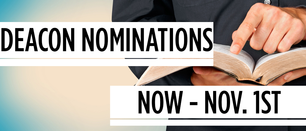 Deacon Nominations | Brookwood Baptist Church